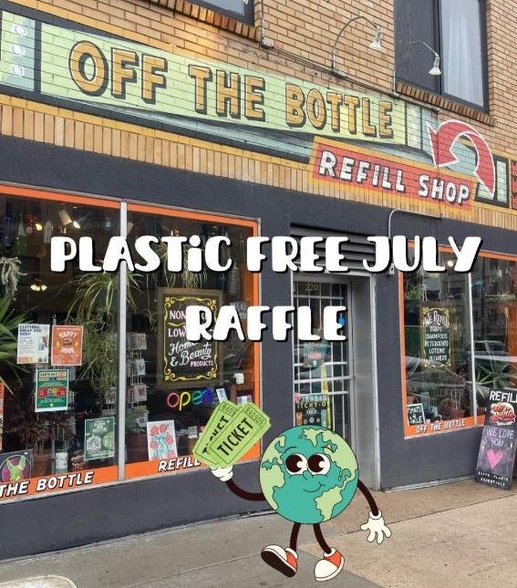 Plastic Free July Raffle! | Off the Bottle Refill Shop