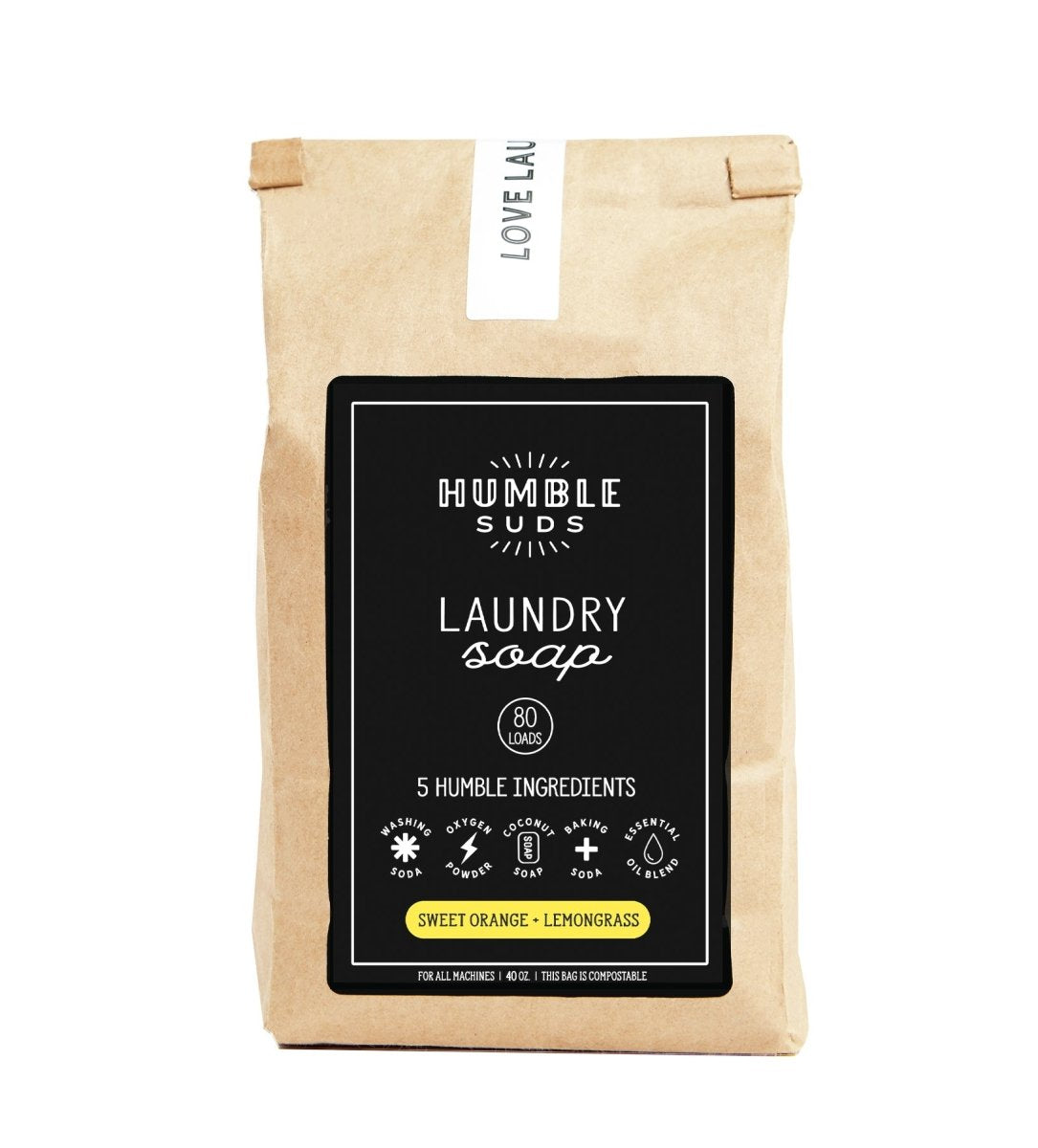 Laundry Powder Bag - 40oz